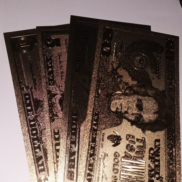 Collectible | Other | Rare 24k Gold Banknote Collection Collectible ...